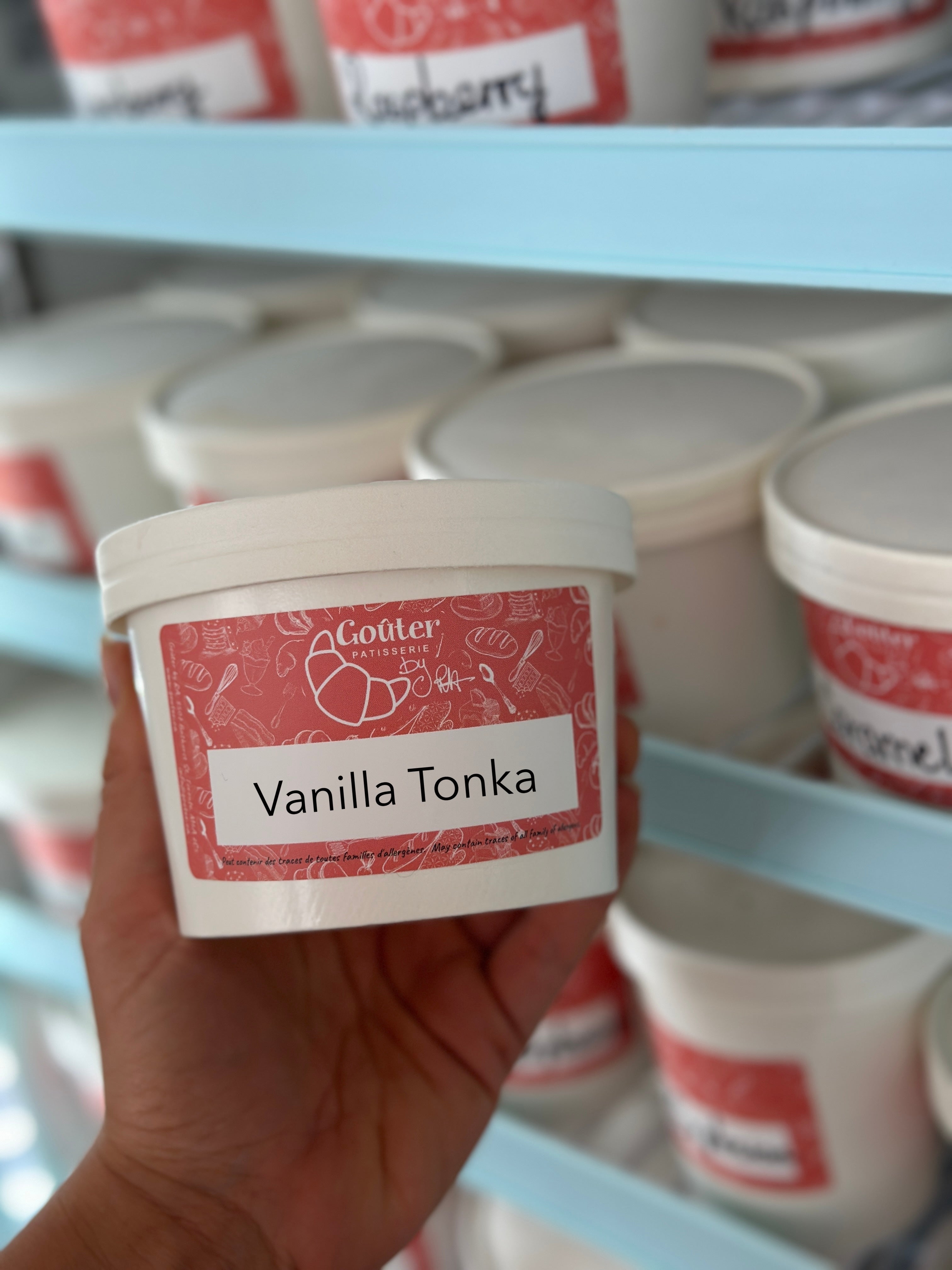 Vanilla Tonka Ice Cream | Gouter store